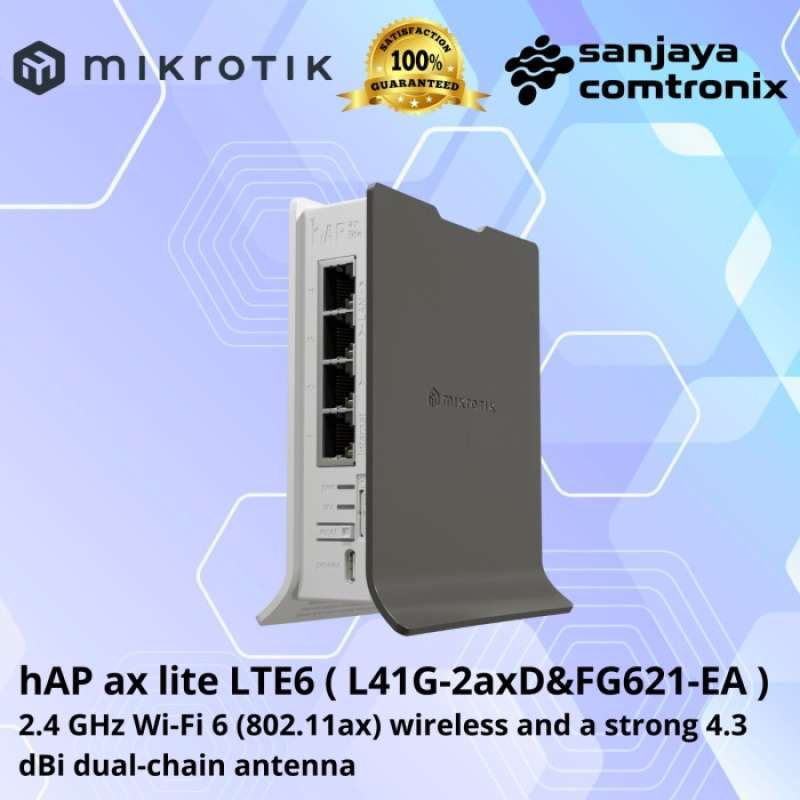 Promo Mikrotik L41g-2axd&fg621-ea Hap Ax Lite Lte6 Diskon 23% Di Seller ...