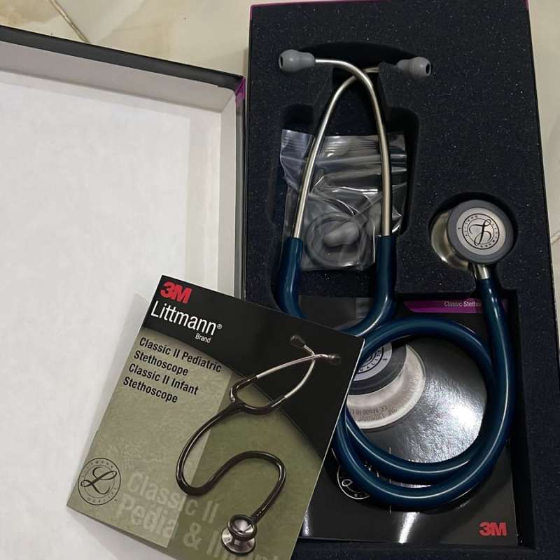 Jual Stetoskop Littman Classic Iii Di Seller Secondxme - Duren Sawit ...