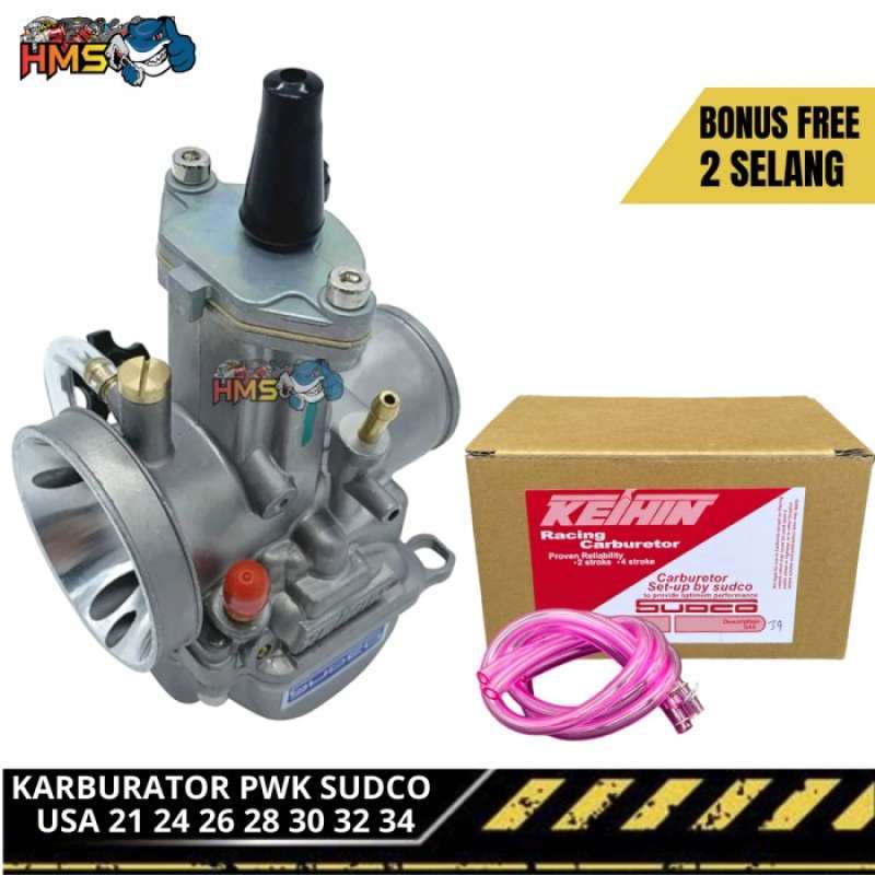 Promo Karburator Karbu Pwk 24 26 28 30 32 34 Sudco Keihin Qas Terbaru 2024 Diskon 50% Di Seller ...
