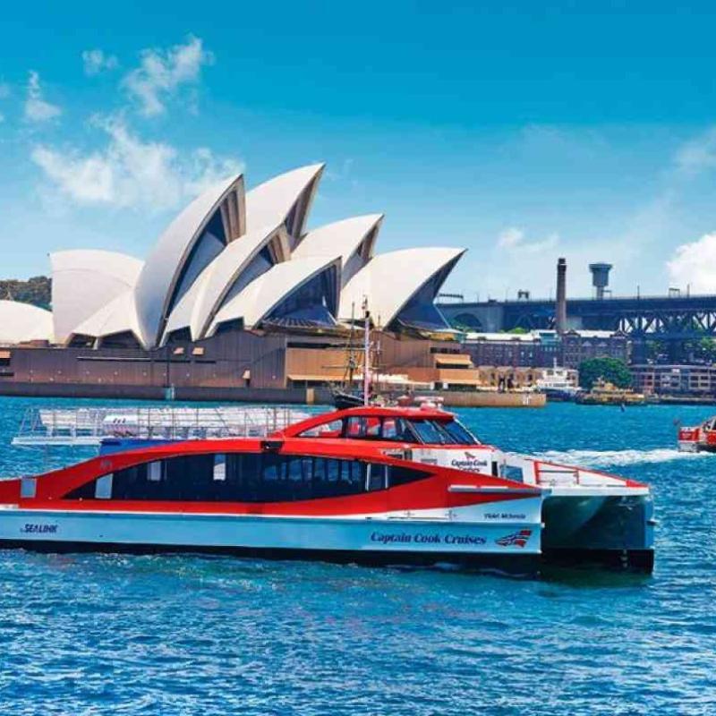 Promo Sydney Austalia Harbour Explorer - Hop-on Hop-off Tour - Adult 2 ...