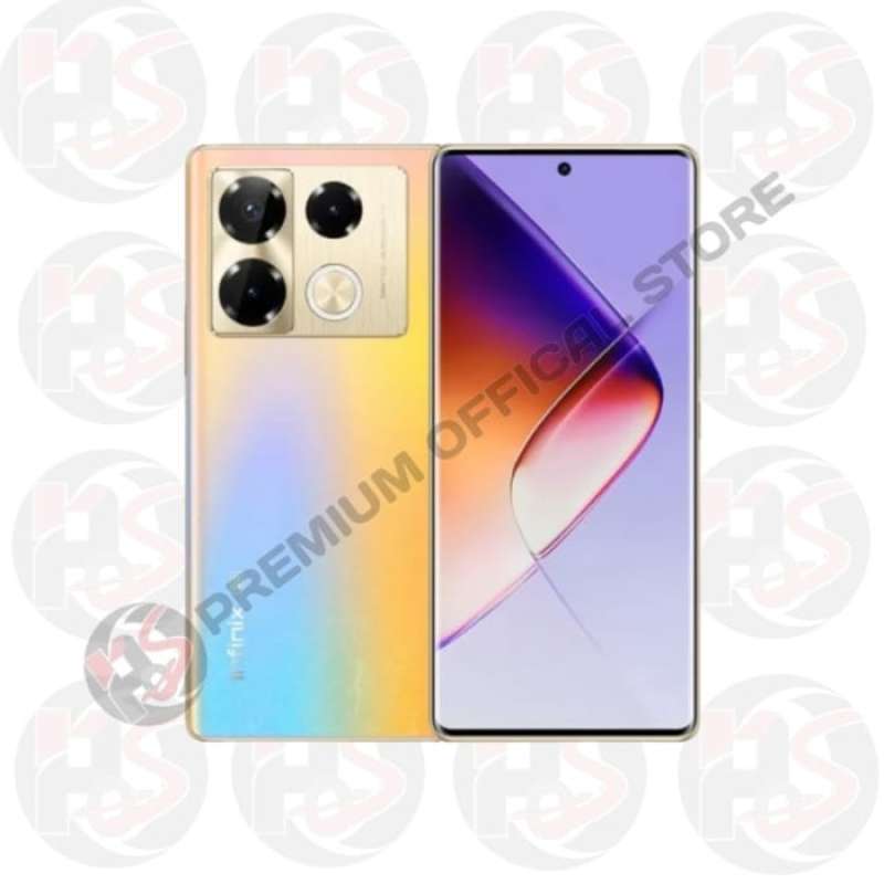 Jual Infinix Note 40 Pro+ Plus 5g 12/256 Ram 12gb Rom 256gb Garansi Resmi - Gold Di Seller ...