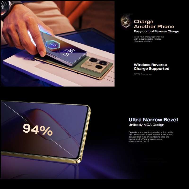 Jual Infinix Note 40 Pro+ Plus 5g 12/256 Ram 12gb Rom 256gb Garansi Resmi - Gold Di Seller ...