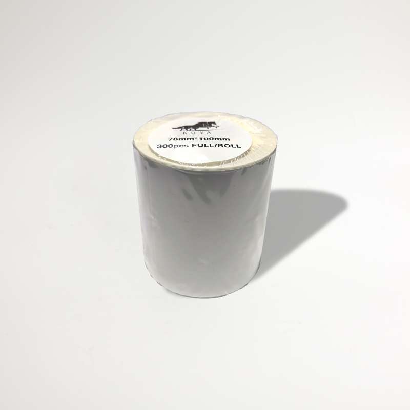 Jual Kertas Thermal Sticker 78 X100 Original Harga Termurah Juni 2024 ...