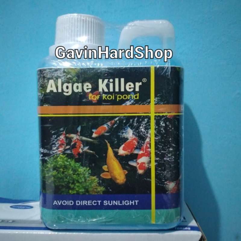 Jual Pembasmi Algae Penghilang Algae Algae Killer Untuk Kolam Koi 500 Ml Di Seller Suzuka ...