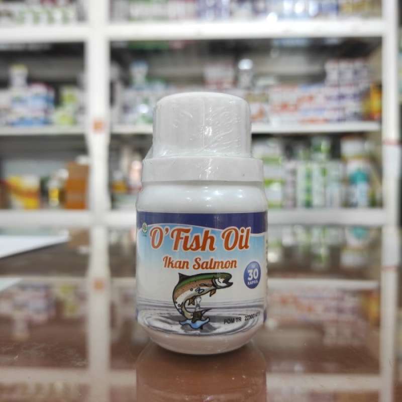 Jual O Fish Oil Ikan Salmon Minyak Ikan Salmon 30 Kapsul Di Seller ...