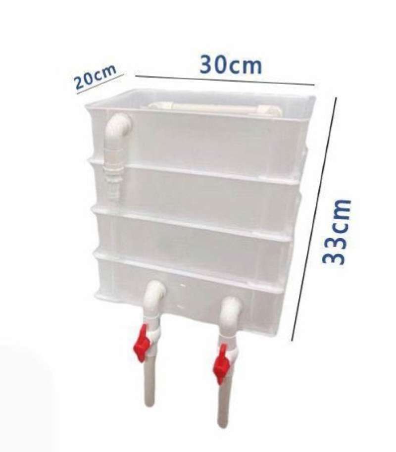 Jual Top Filter External Trickle Box Filter Susun Aquarium Kolam Ikan ...