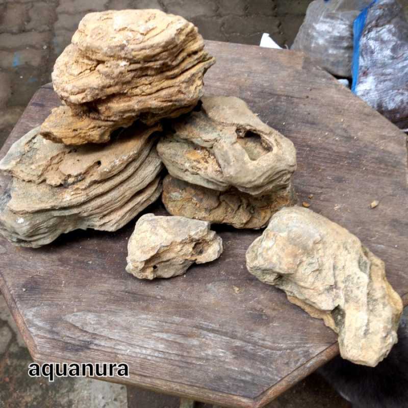 Jual 1 Karung Batu Bobing Aquascape Taman Aquarium Di Seller Aghanim ...