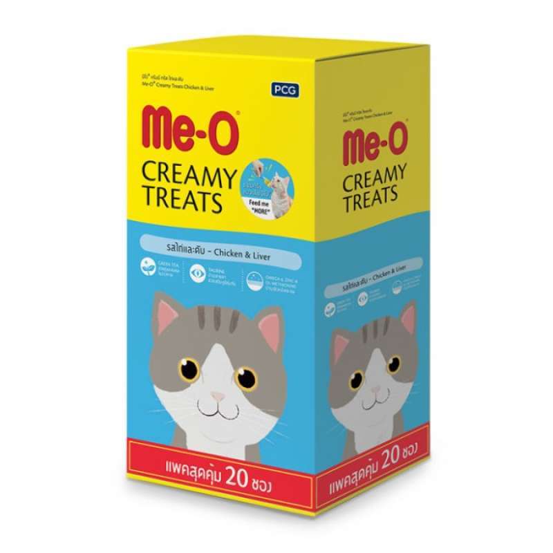 Jual Meo Creamy Treats 1 Box Isi 12 X 4 Pcs - Snack Kucing Di Seller ...