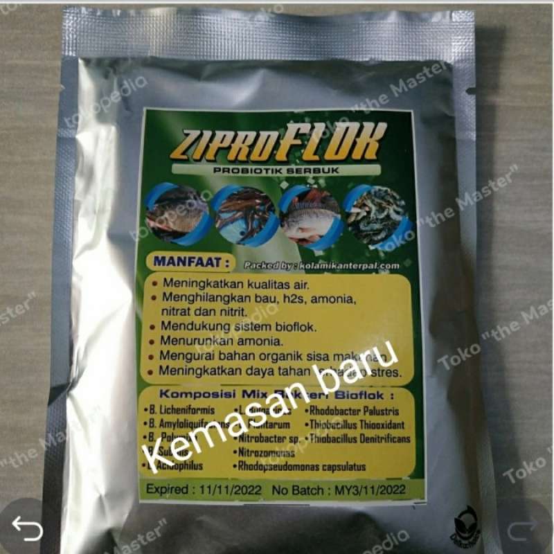 Jual Ziproflok Probiotik Kolam Ikan Dan Tambak Udang Bioflok Terbaik Di ...