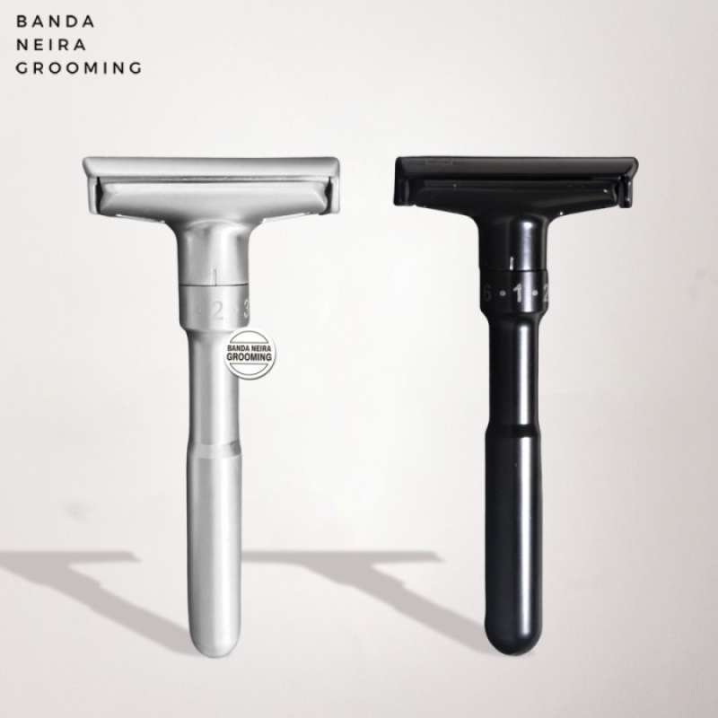 Jual The Titan Adjustable Safety Razor / Alat Cukur By Banda Neira ...
