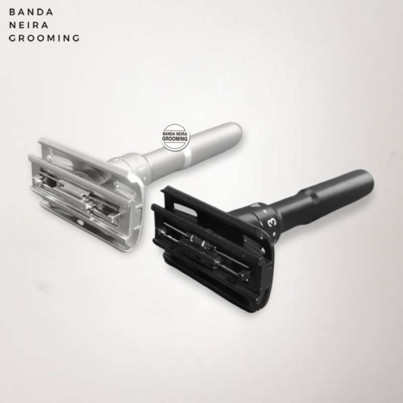 Jual The Titan Adjustable Safety Razor / Alat Cukur By Banda Neira ...