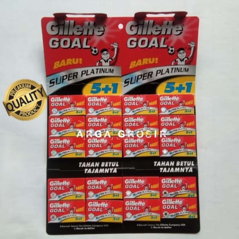 Jual Gillette Silet Goal [20 Box] Di Seller Suzuka - Cengkareng Timur ...