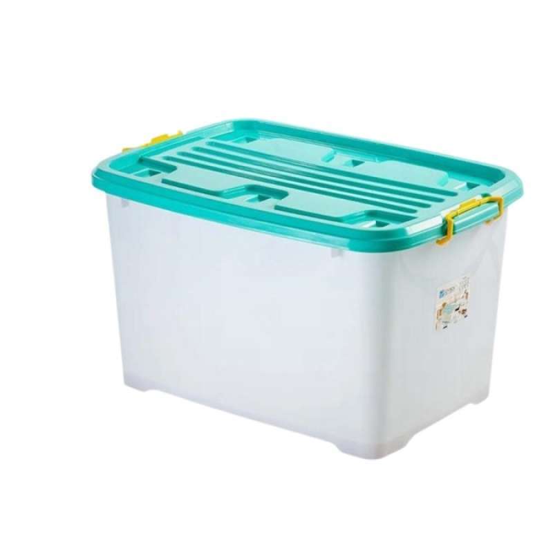 Promo Box Container Ezy 150 Liter Kotak Storage Box Diskon 23% Di ...