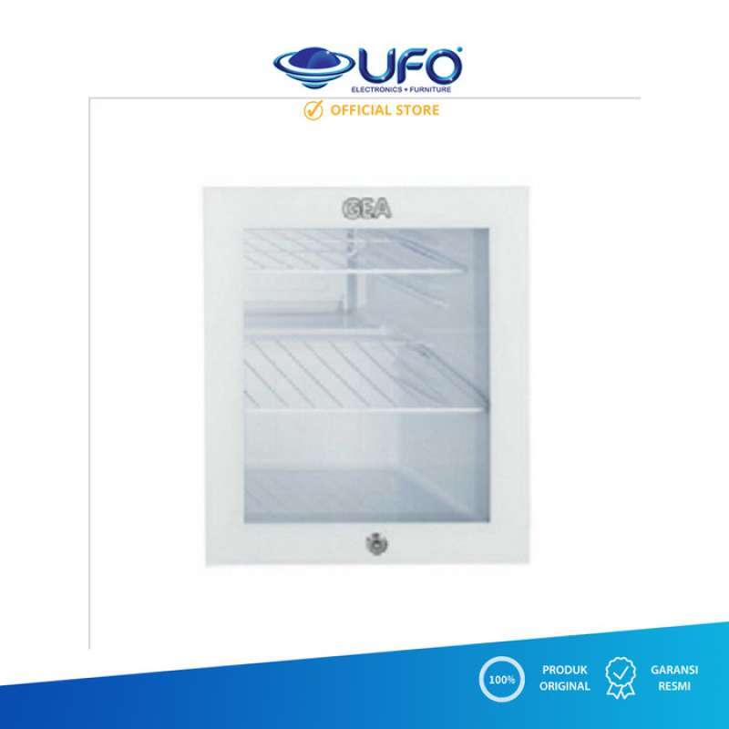 Promo Showcase Gea Expo50 Showcase Mini 1 Pintu 52 Liter Expo-50 Diskon ...