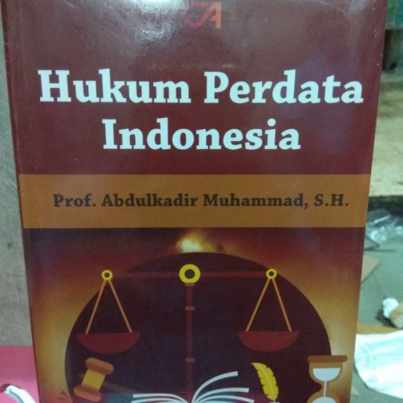Promo Hukum Perdata Indonesia Prof Abdulkadir Diskon 23% Di Seller ...