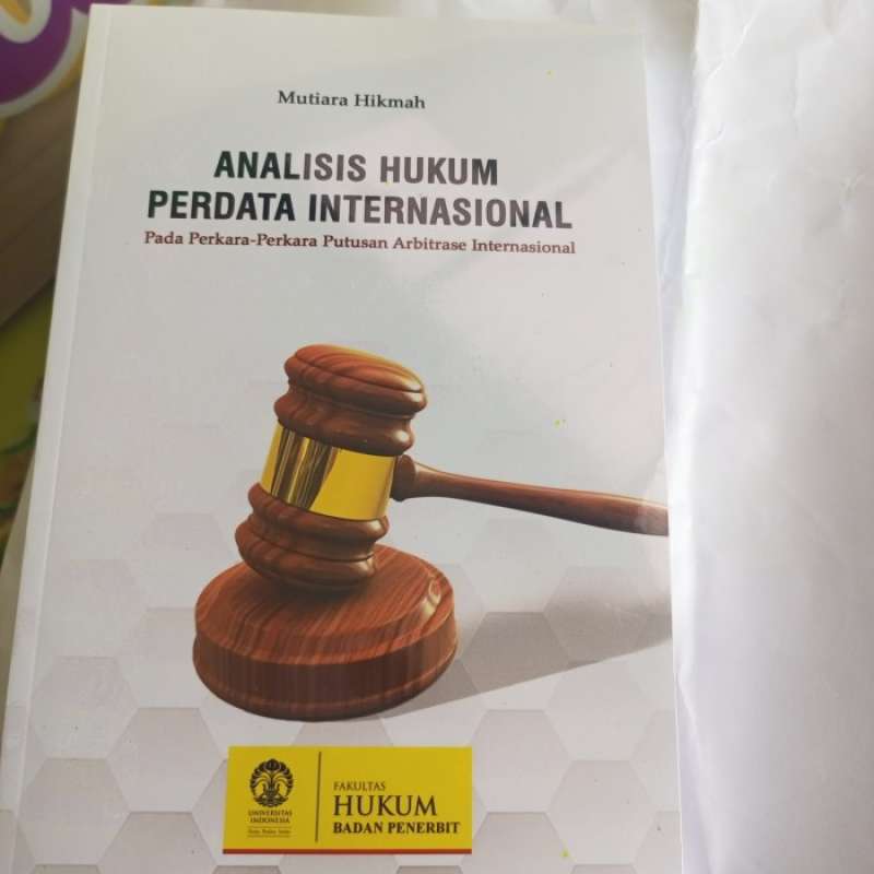 Promo Analisis Hukum Perdata Internasional Mutiara Hikmah Diskon 23% Di Seller Zawaru Store ...