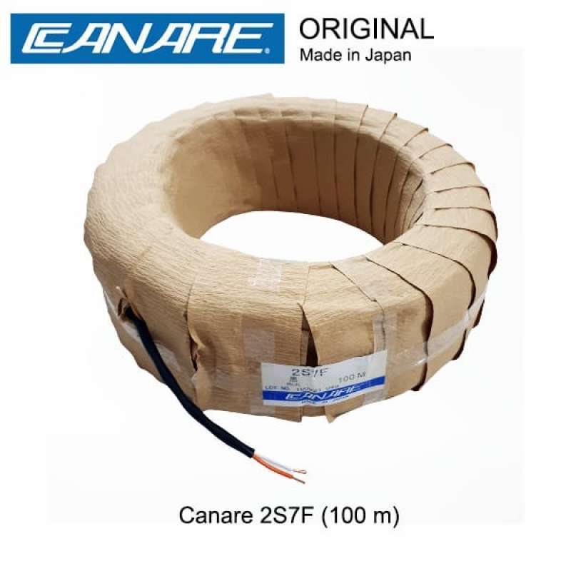 Promo Kabel Speaker Canare 2s7f (made In Japan) 100 Meter Diskon 23% Di ...