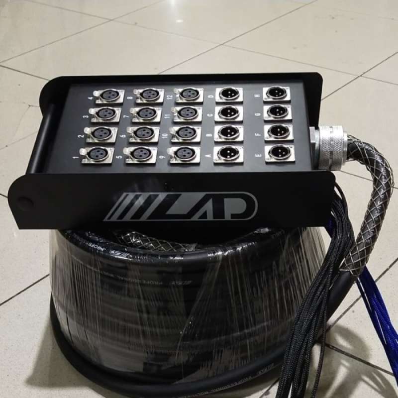 Promo Kabel Snake 20ch Merek Lad Panjang 30meter Diskon 23% Di Seller ...