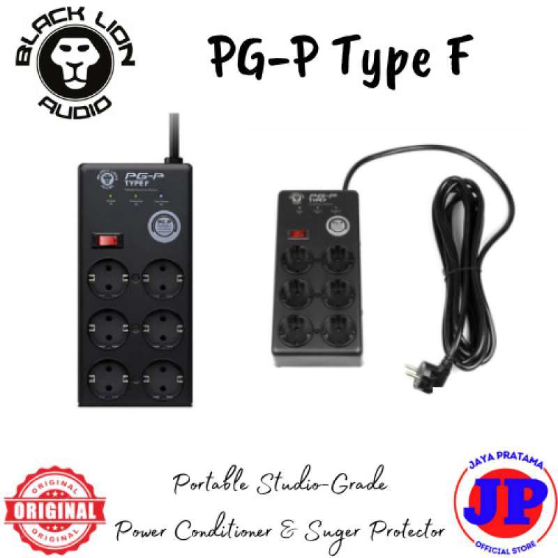 Promo Black Lion Pg-p Type F Portable Studio-grade Power Conditioner Pgp Diskon 23% Di Seller ...
