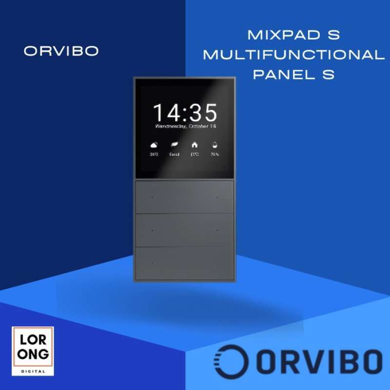 Promo Orvibo Mixpad S All-in-one Gateway Panel Diskon 23% Di Seller Ryoma Store - Kebon Kacang ...