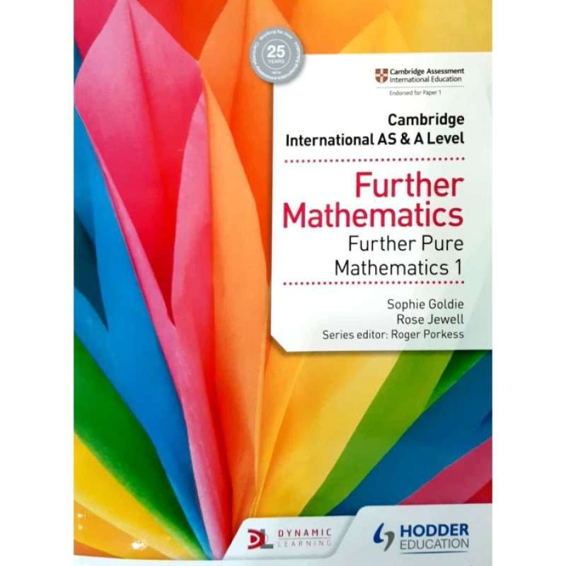 Promo Cambridge International As & A Level Futher Pure Mathematics 1 ...