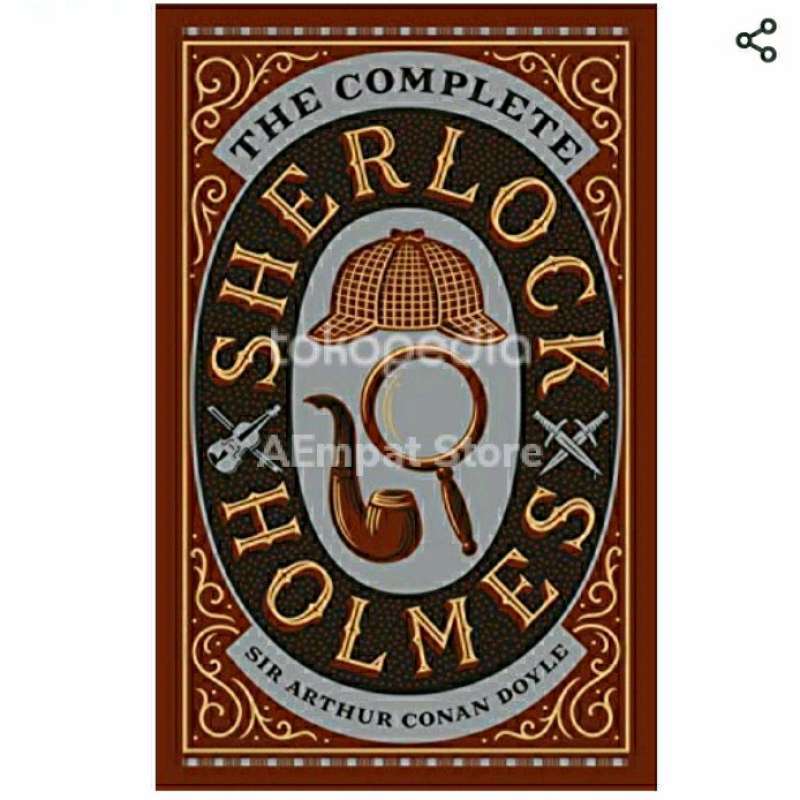 Promo Barnes & Noble Leatherbound Classics: The Complete Sherlock ...