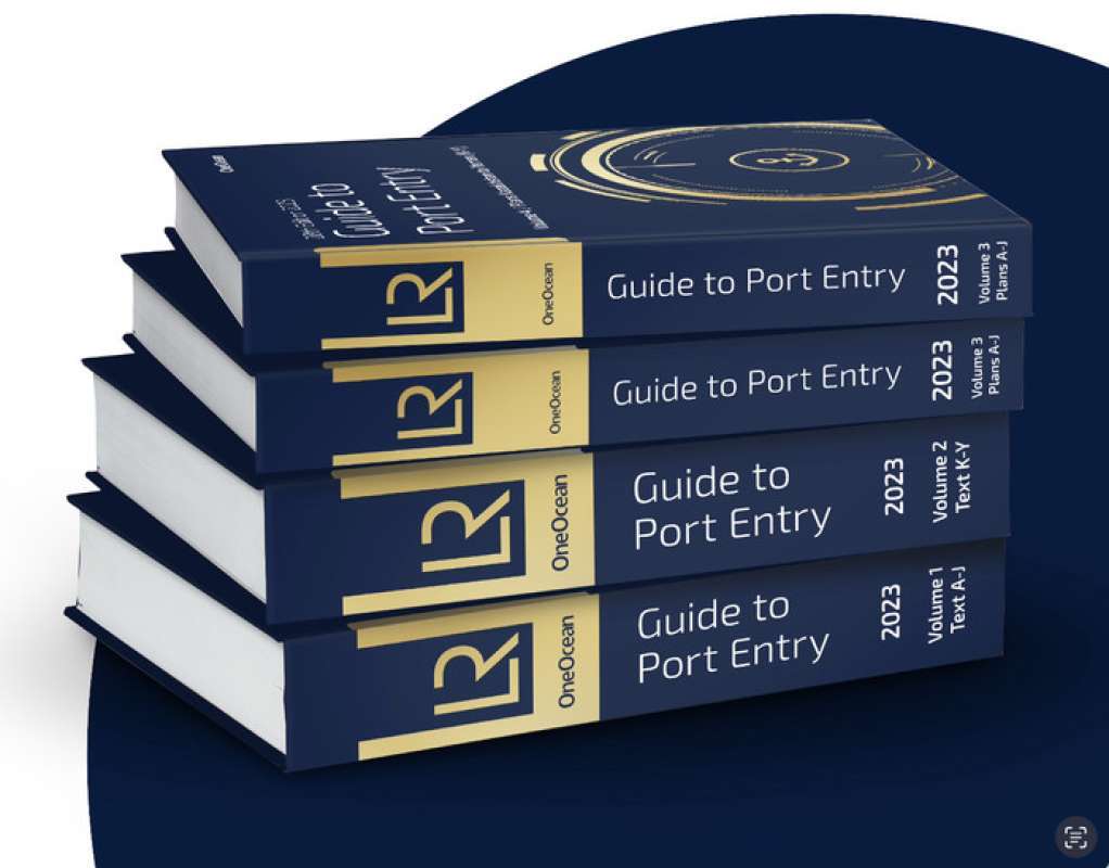 Promo Buku Perkapalan Guide To Port Entry 28th Edition 2023 4 Volume ...