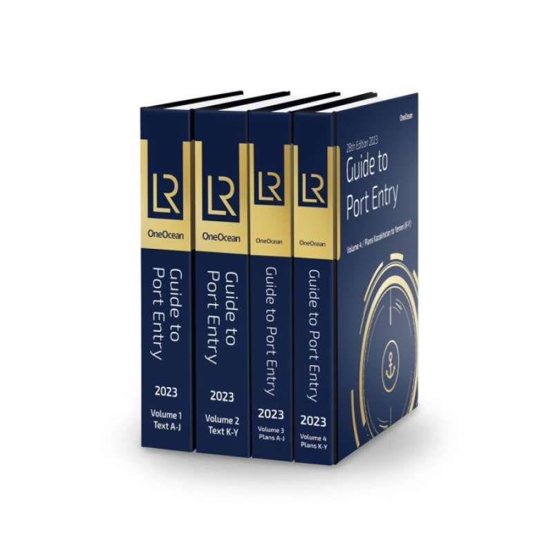 Promo Buku Perkapalan Guide To Port Entry 28th Edition 2023 4 Volume ...