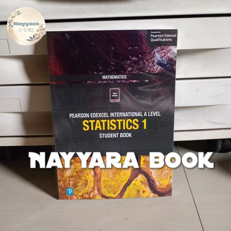 Promo Buku Statistics 1 Student Book (edexcel International A Level ...