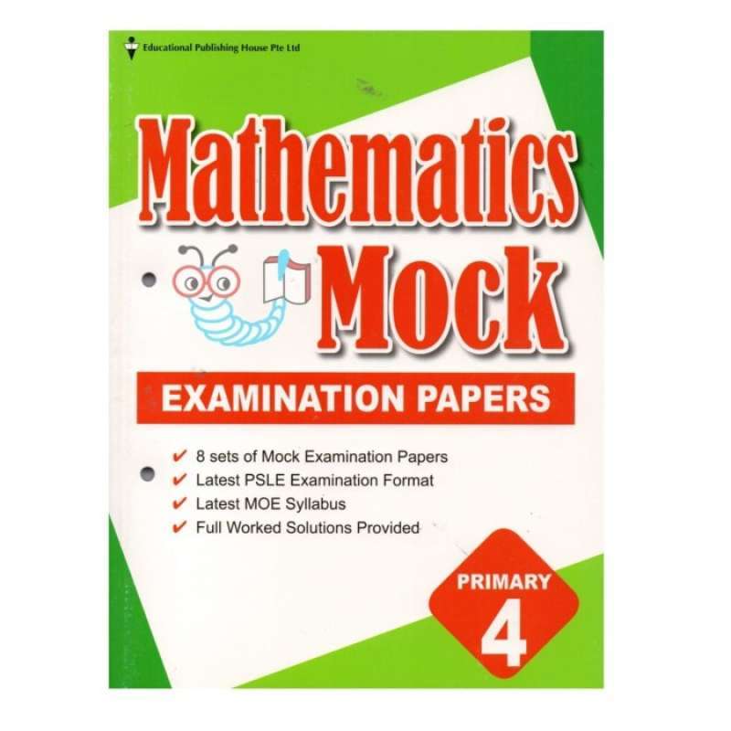 Promo Mathematics Mock Examination Papers Primary 4 Diskon 23% Di Seller Zawaru Store - Tanah ...