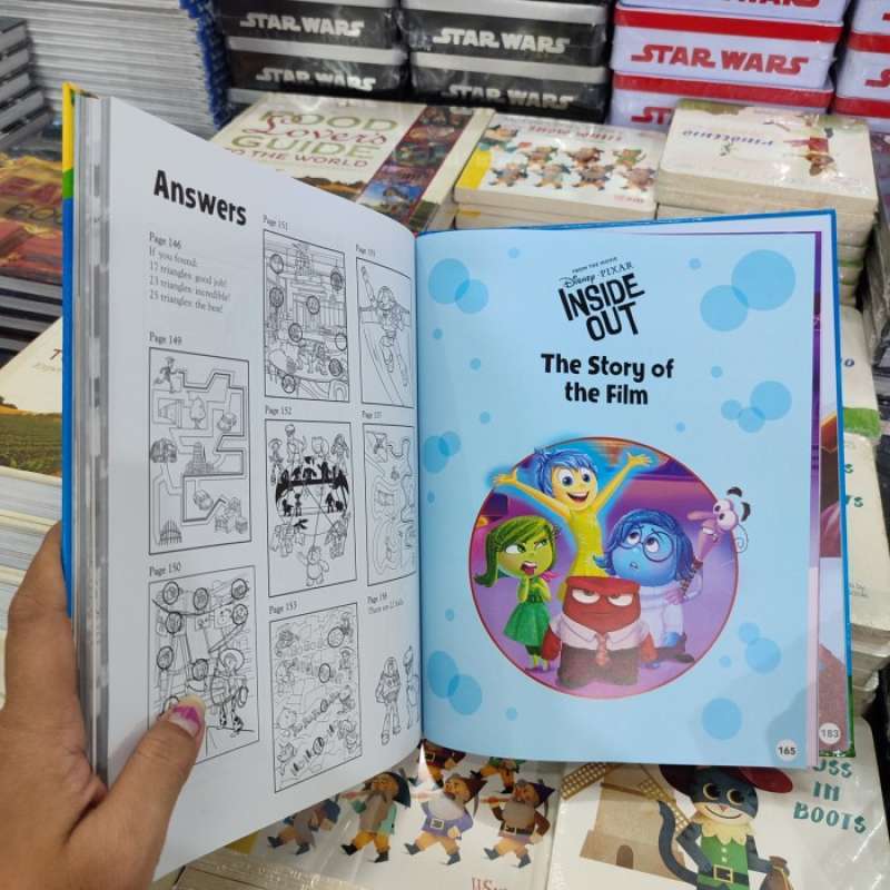 Promo Big Bad Wolf Books My Mega Book Of Fun : Disney Pixar - Buku Anak ...