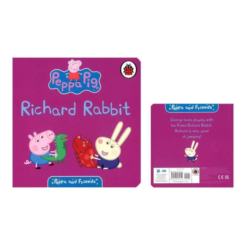 Promo Peppa & Friends Storybook: Richard Rabbit Buku Cerita Diskon 23% ...