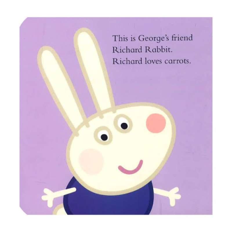 Promo Peppa & Friends Storybook: Richard Rabbit Buku Cerita Diskon 23% ...