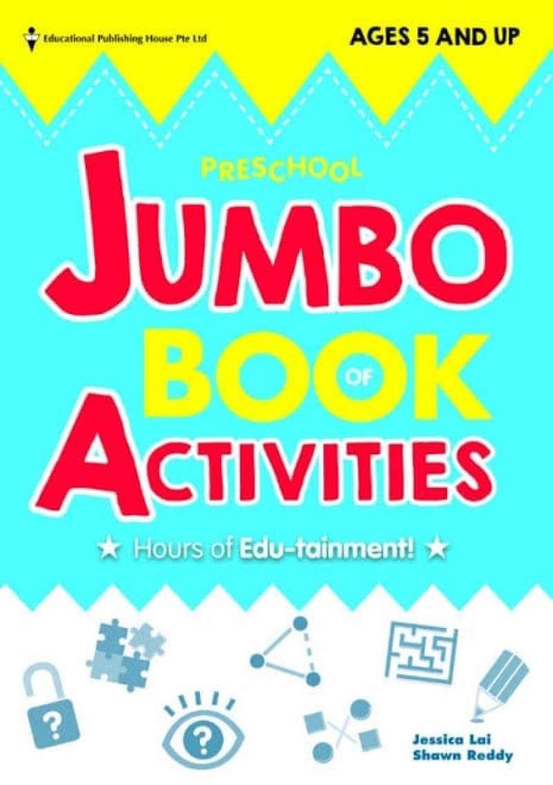 Promo Preschool Jumbo Book Of Activities Diskon 23% Di Seller Zawaru ...