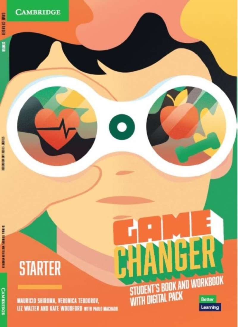 Promo Games Changer Starter Student's Book And Workbook With Digital Pack Diskon 23% Di Seller ...