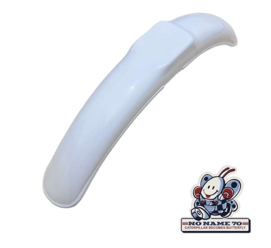 Promo Spakbor Slebor Depan Front Fender Yamaha Dt100 Dt 100 Trail Putih ...