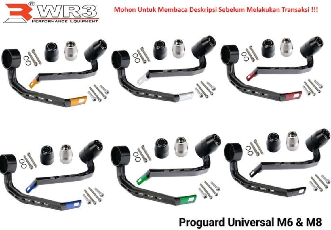 Promo Pro Guard Proguard / Handguard Balancer Wr3 Universal Semua Motor ...
