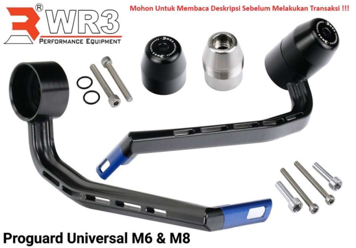 Promo Pro Guard Proguard / Handguard Balancer Wr3 Universal Semua Motor ...