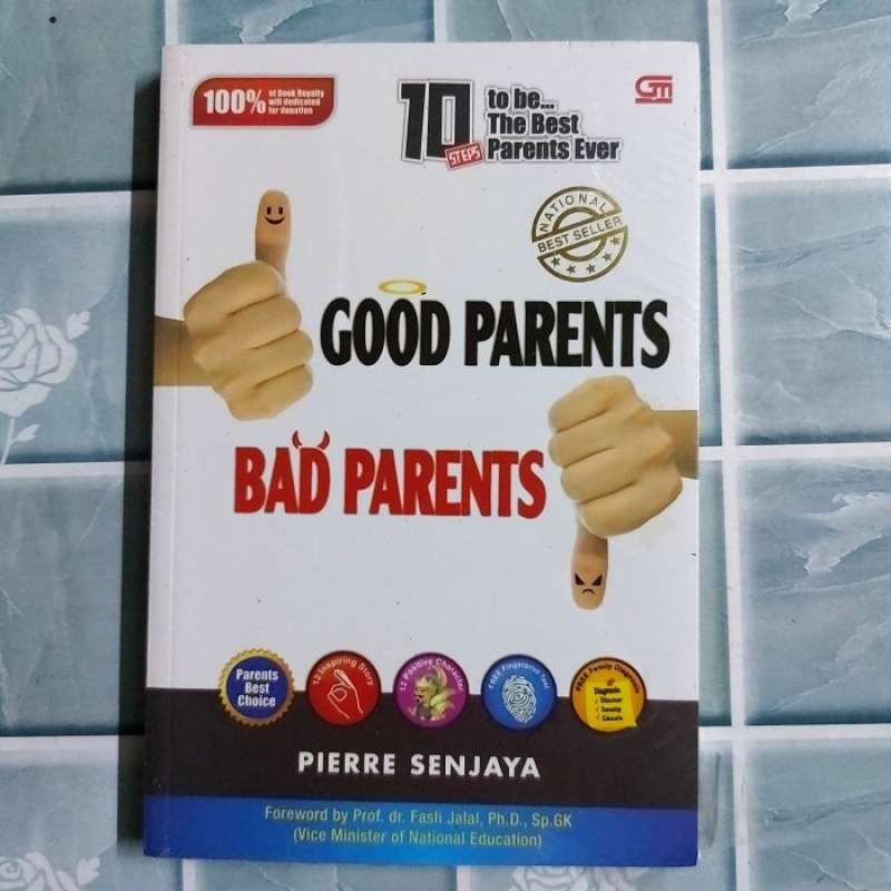 Promo Buku Good Parents Bad Parents By Pierre Senjaya Diskon 23% Di ...