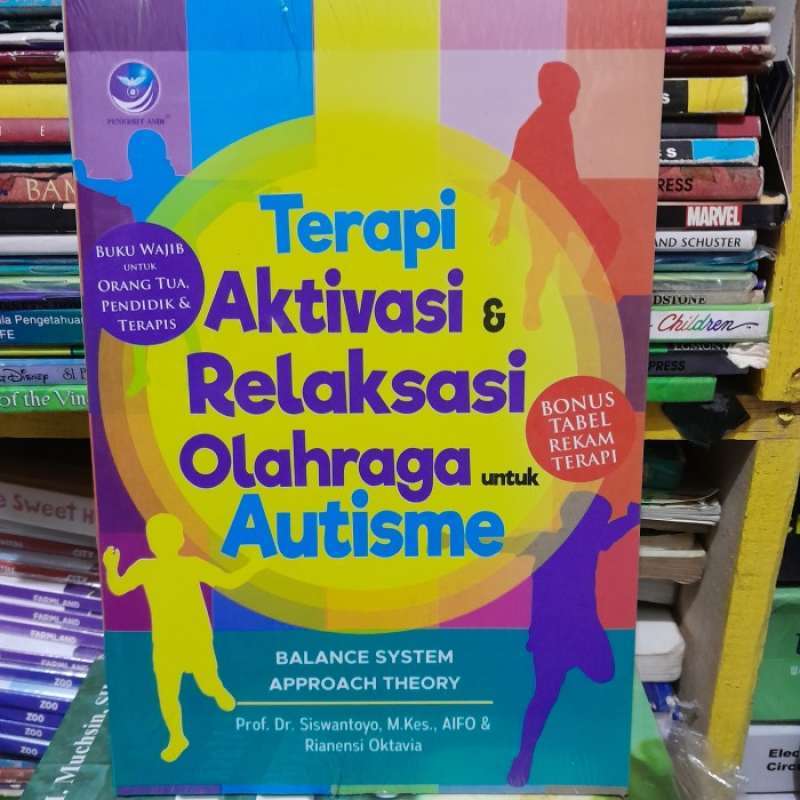 Promo Terapi Aktivitas & Relaksasi Olahraga Untuk Autisme Diskon 23% Di ...