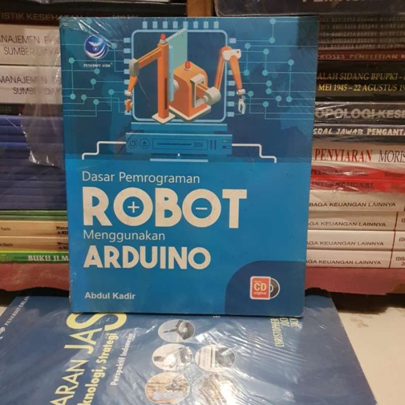 Promo Original Dasar Pemograman Robot Menggunakan Arduino Diskon 23% Di ...