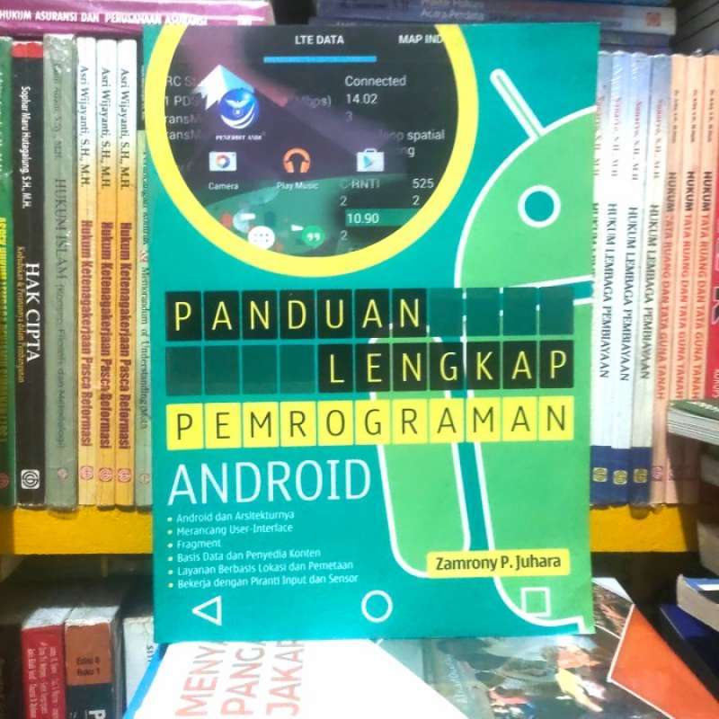 Promo Original Panduan Lengkap Pemrograman Android Oleh Zamrony Diskon 23% Di Seller Zawaru ...