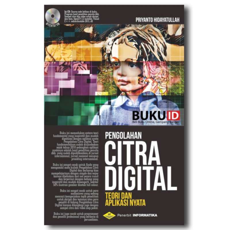 Promo Buku Pengolahan Citra Digital Teori Dan Aplikasi Nyata Diskon 23% ...