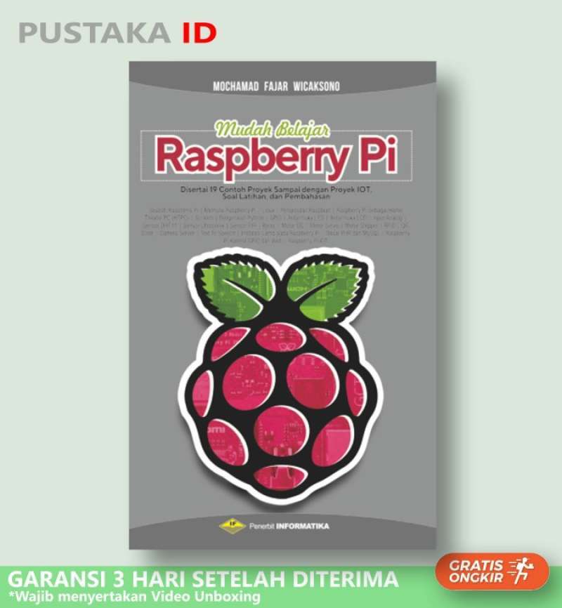 Promo Buku Mudah Belajar Raspberry Pi Diskon 23% Di Seller Zawaru Store ...