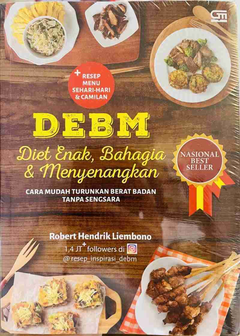 Promo Buku Debm Diet Enak, Bahagia Dan Menyenangkan Diskon 23% Di ...