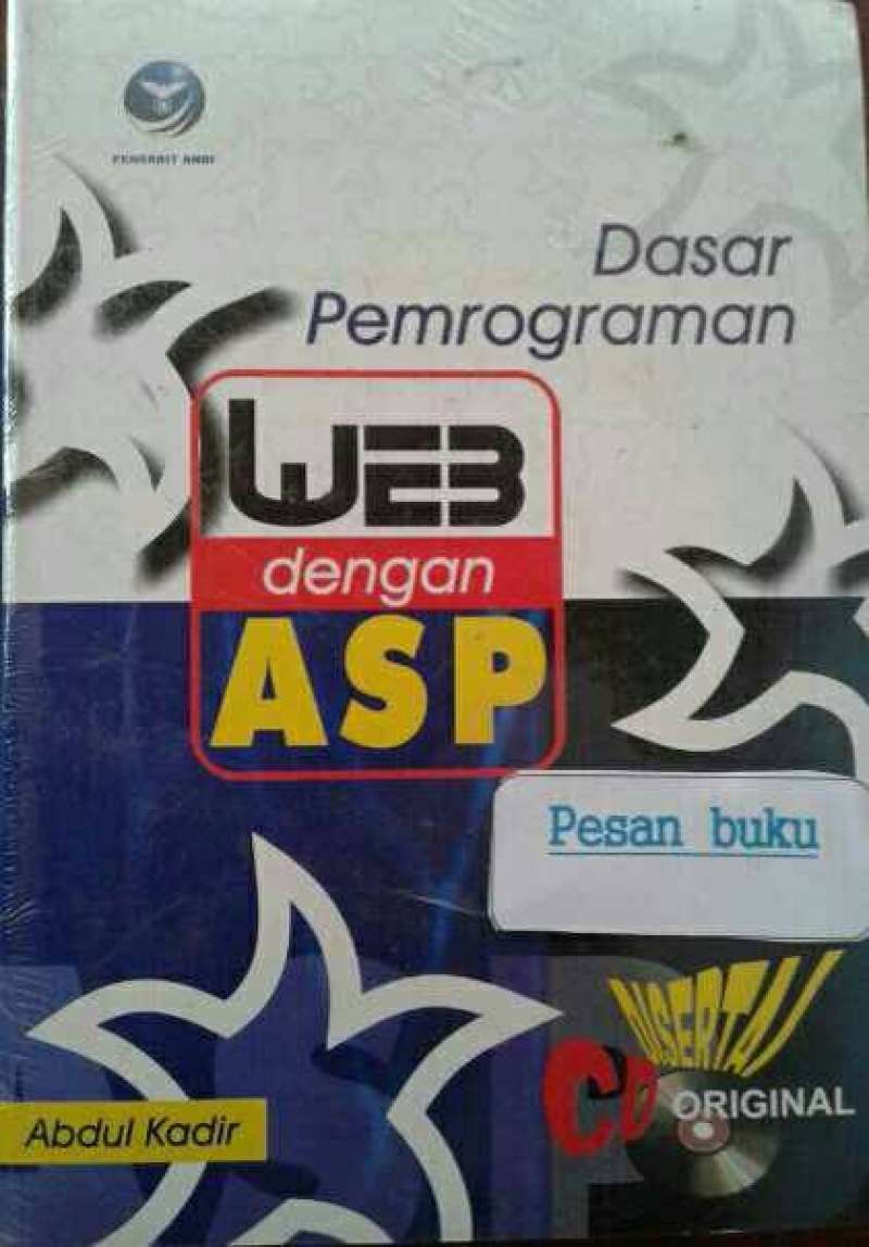 Promo Buku Dasar Pemrograman Web Dengan Asp Diskon 23% Di Seller Zawaru ...