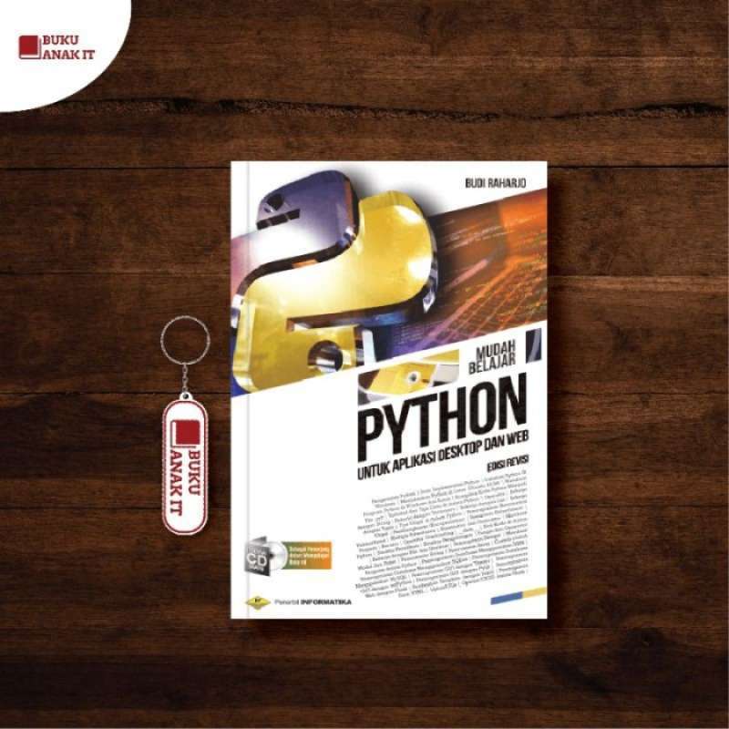 Promo Buku Mudah Belajar Python Untuk Aplikasi Desktop Dan Web (python ...