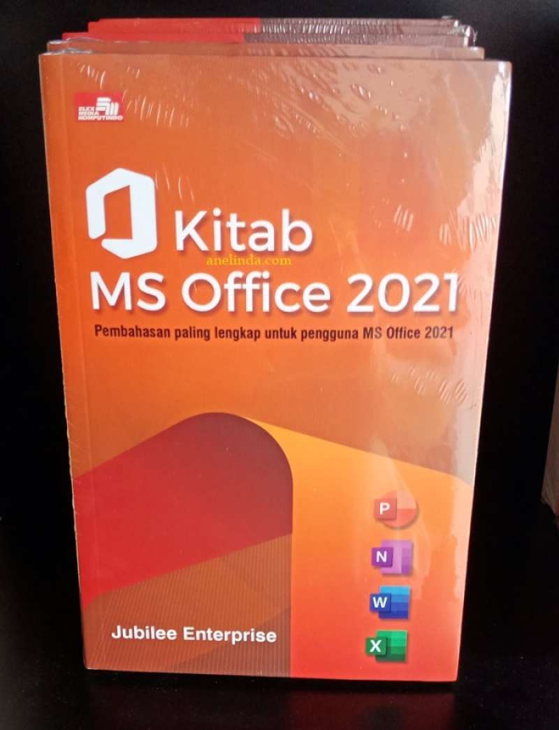 Promo Kitab Ms Office 2021 - Oleh Jubilee Enterprise Diskon 23% Di ...