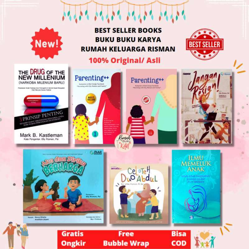 Promo Elly Risman Parenting ++ - Ilmu Memeluk Anak - Aku Dan Diriku Berharga Diskon 23% Di ...