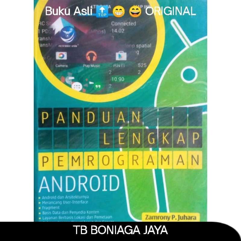 Promo Panduan Lengkap Pemrograman Android - Zamrony P. Juhara Diskon 23% Di Seller Zawaru Store ...